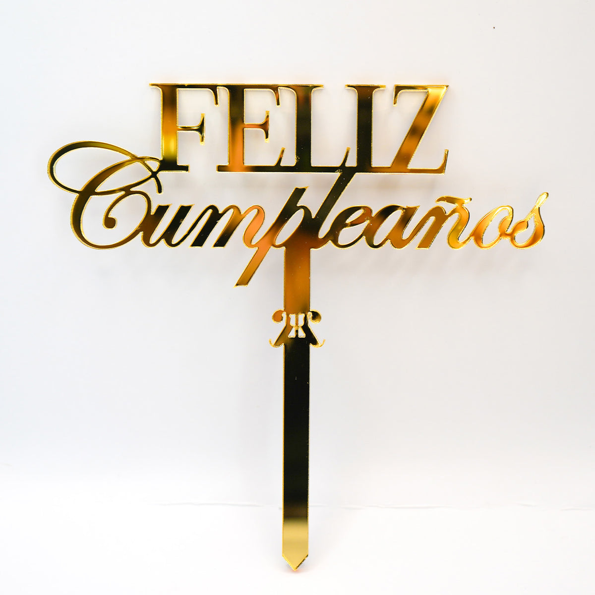 Cake Topper – Kuchen Alta Repostería MX