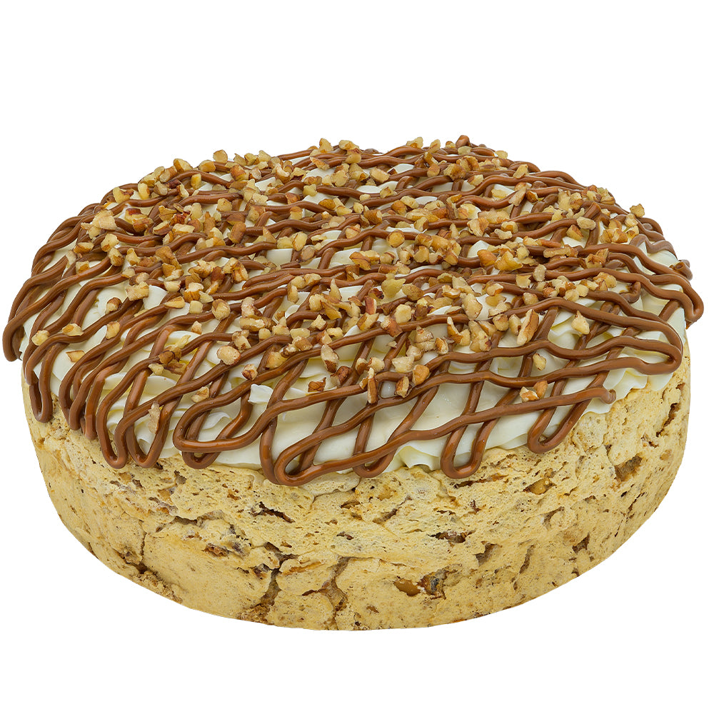 Mostachón de plátano – Kuchen Alta Repostería MX
